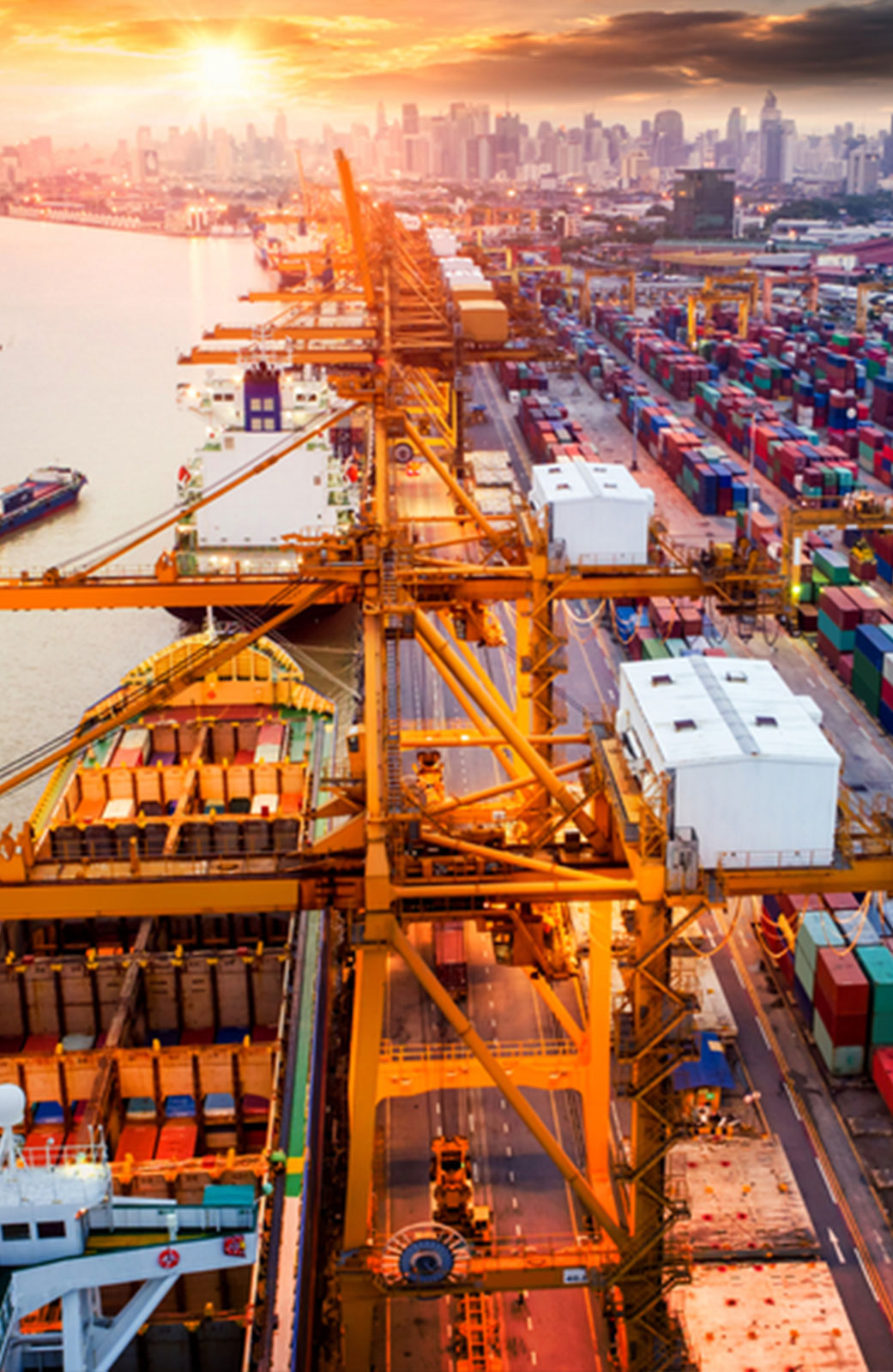 Logistics Solutions from End to End - One Source Logistics